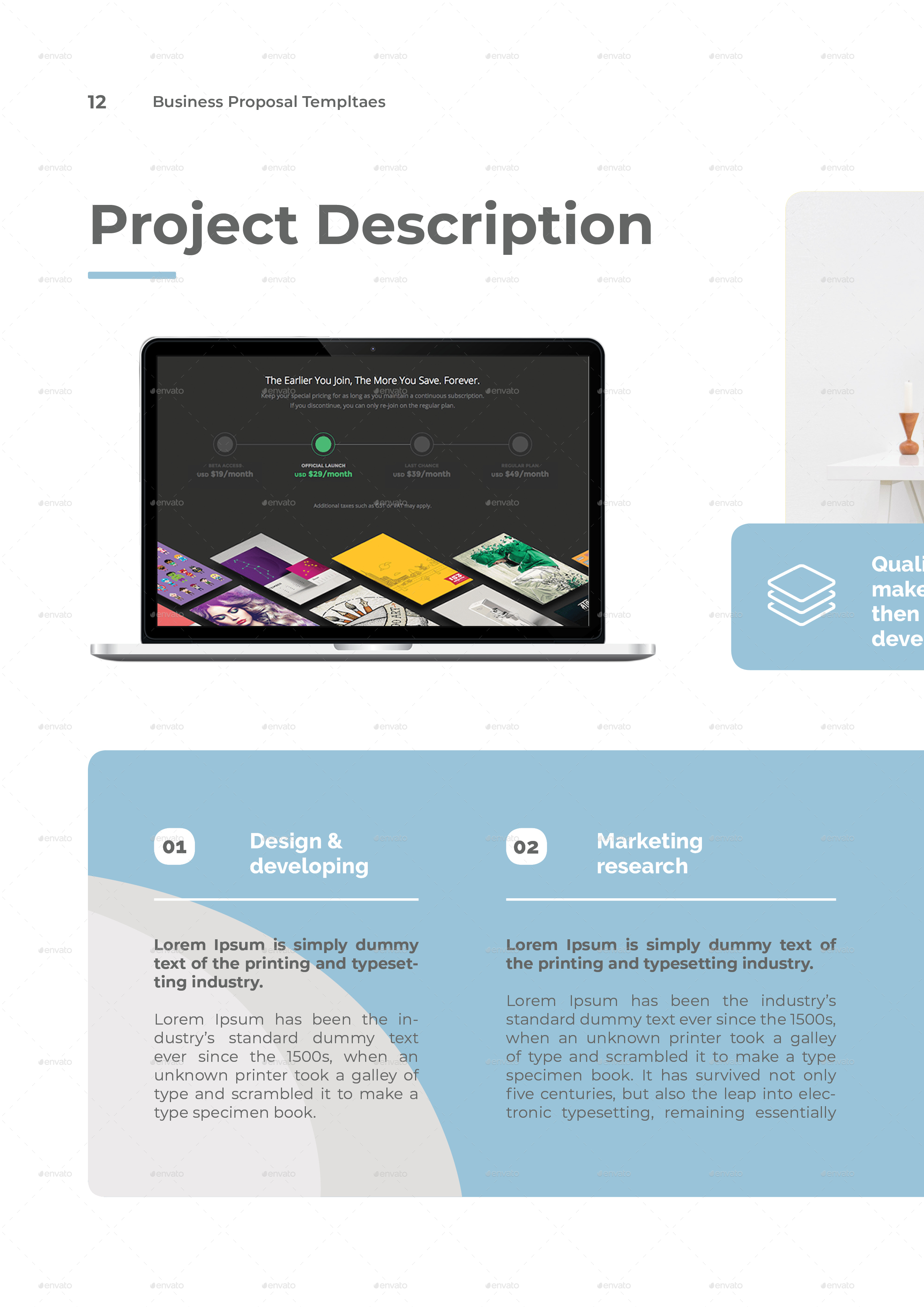 Creative Proposal, Print Templates | GraphicRiver