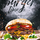Burger Time, Print Templates | GraphicRiver