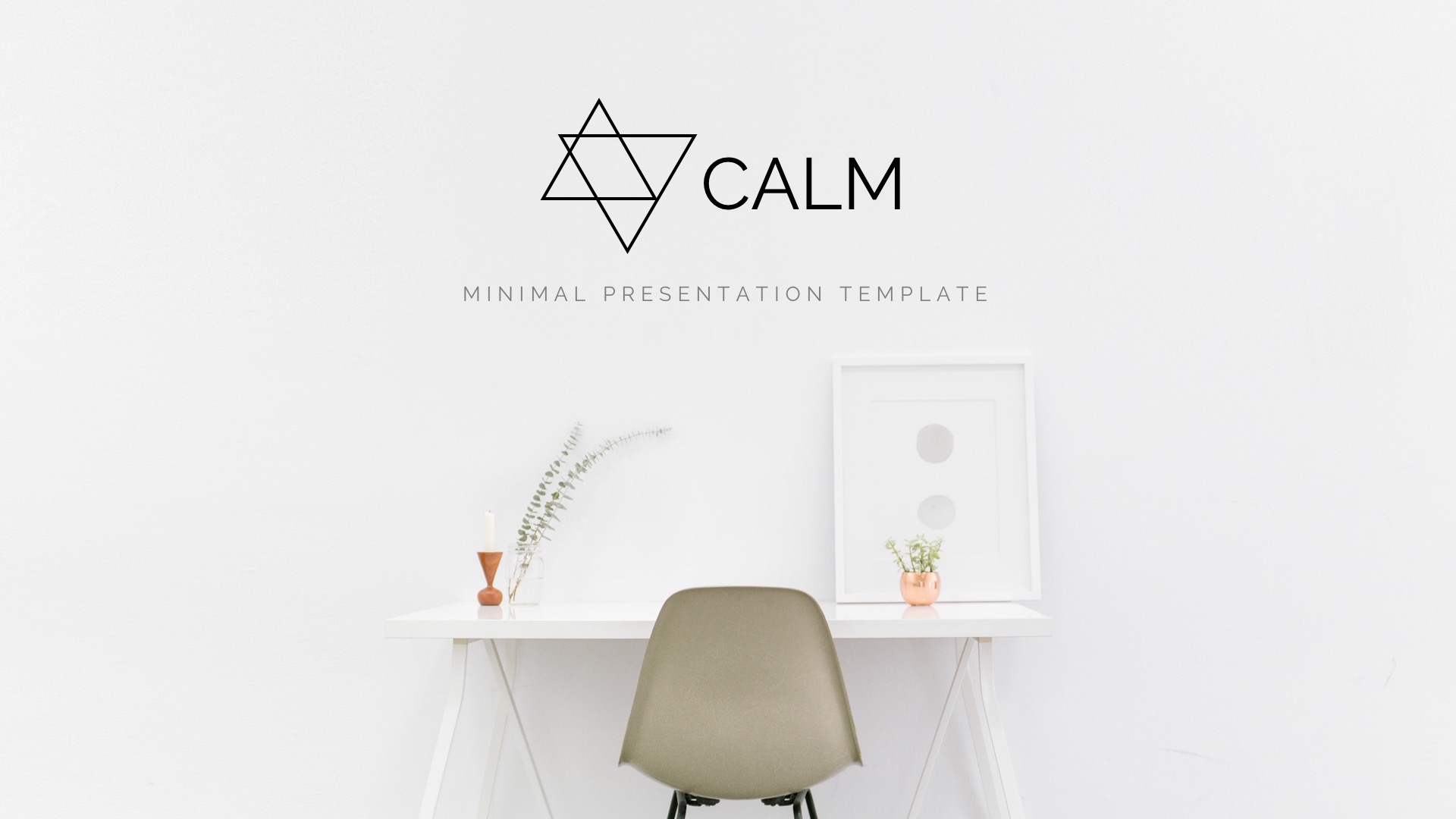 Calm - Minimal Powerpoint Template, Presentation Templates | GraphicRiver