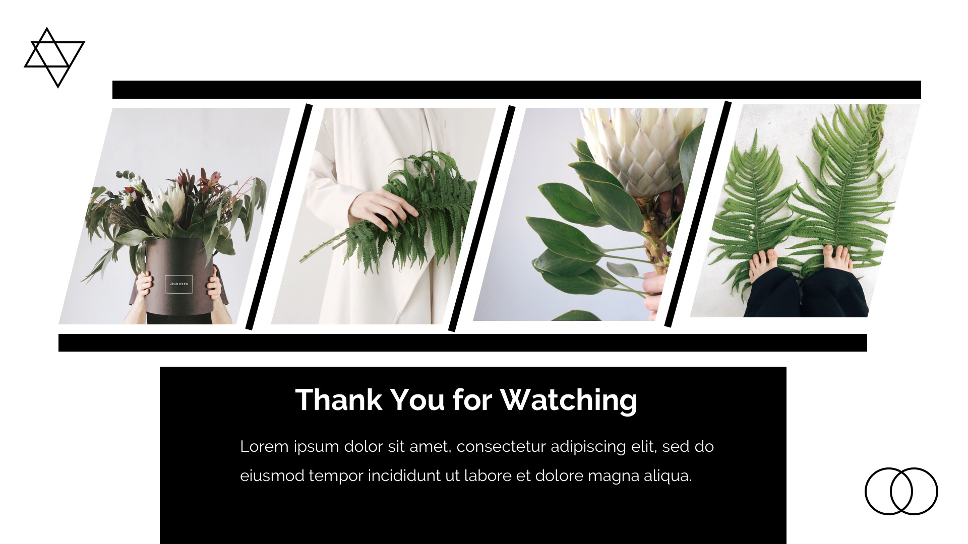 Calm - Minimal Powerpoint Template by MasdikaStudio | GraphicRiver