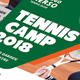 Tennis Camp, Print Templates | GraphicRiver