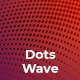 Dots Wave Backgrounds, Graphics | GraphicRiver