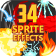 34 Sprite Effects, Game Assets | GraphicRiver