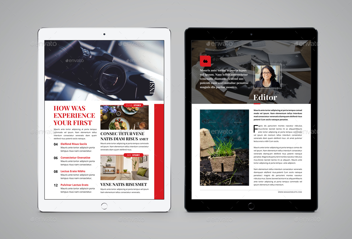 E-Magazine Design v1, ePublishing | GraphicRiver