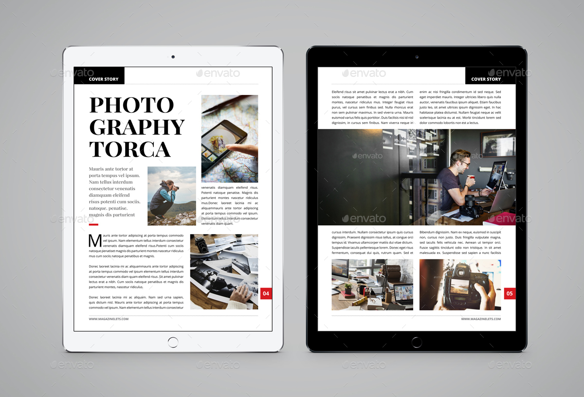 E-Magazine Design v1, ePublishing | GraphicRiver
