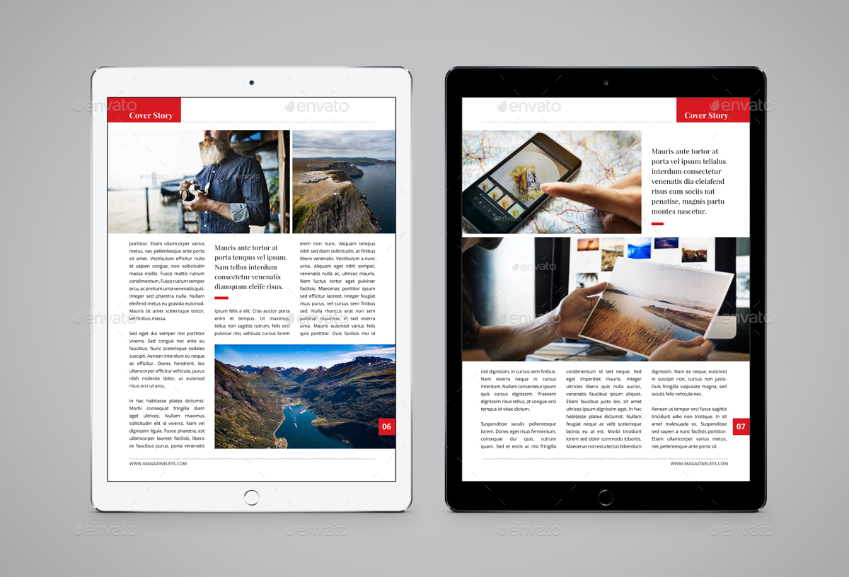 E-Magazine Design v1, ePublishing | GraphicRiver