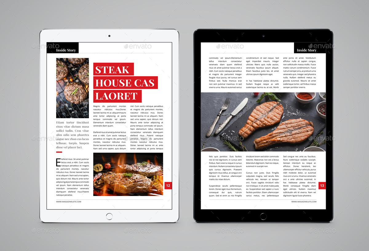 E-Magazine Design v1, ePublishing | GraphicRiver