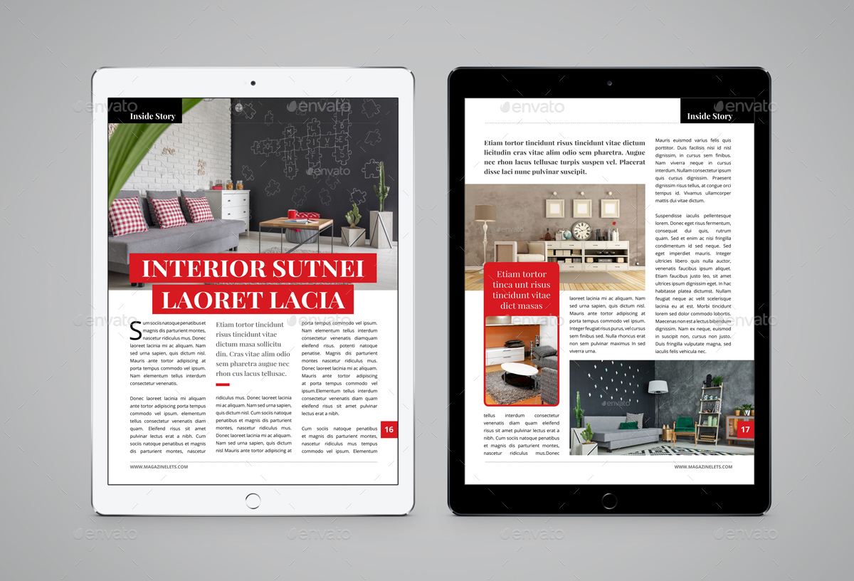 E-Magazine Design v1, ePublishing | GraphicRiver