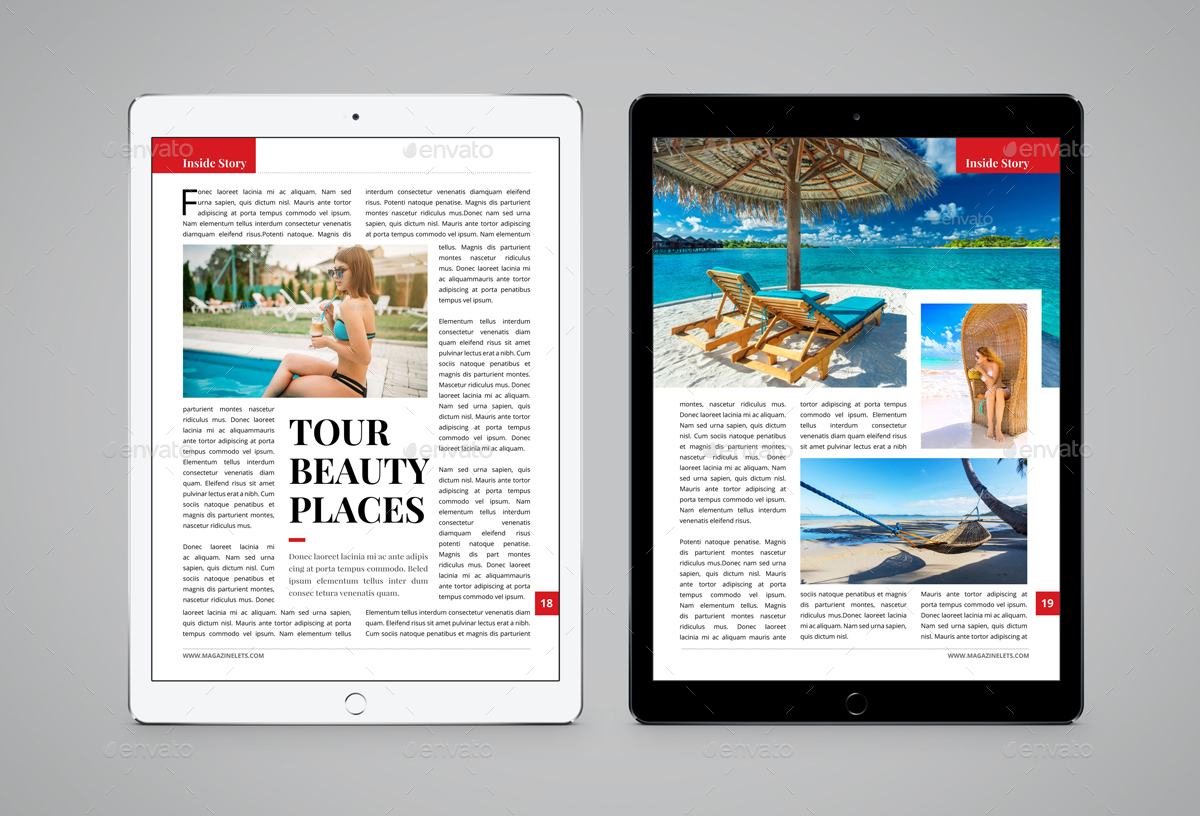 E-Magazine Design v1, ePublishing | GraphicRiver