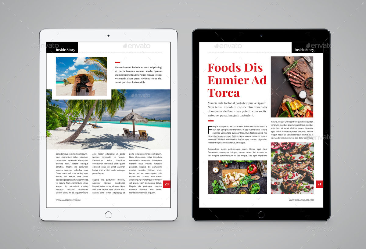 E-Magazine Design v1, ePublishing | GraphicRiver