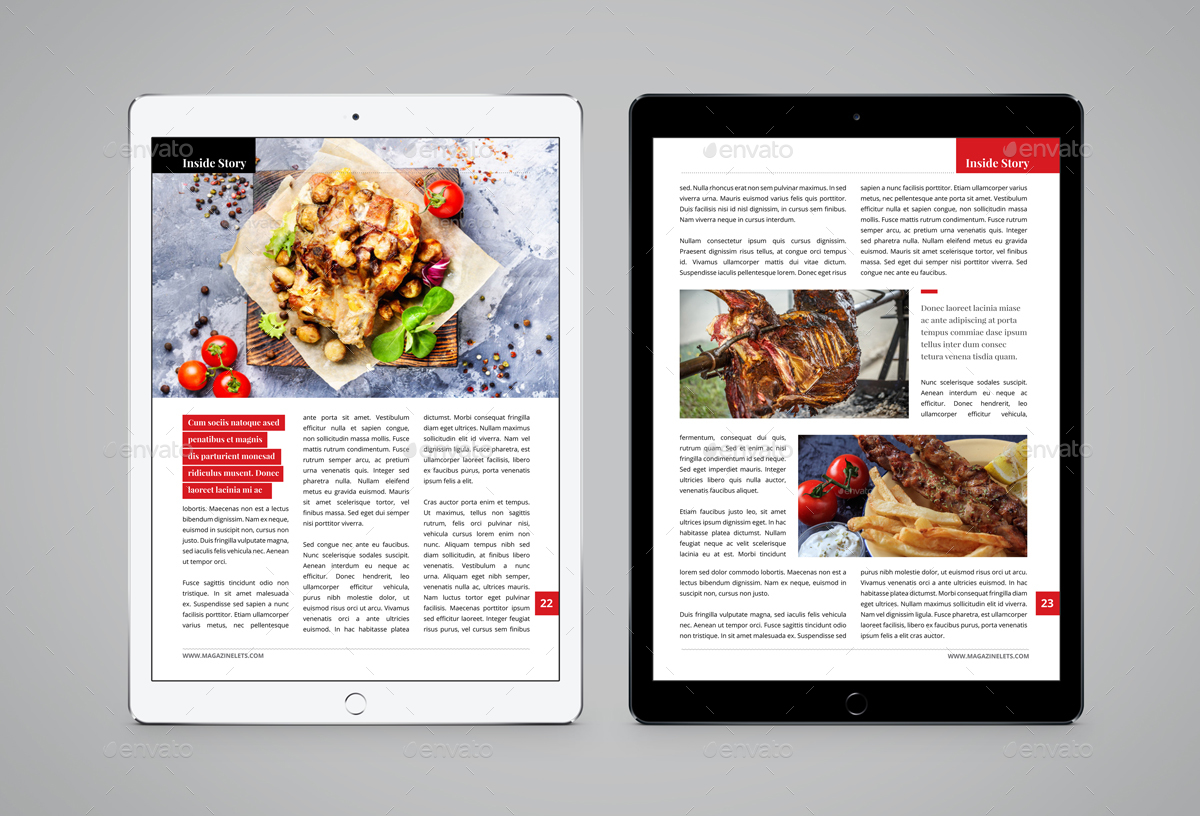 E-Magazine Design v1, ePublishing | GraphicRiver