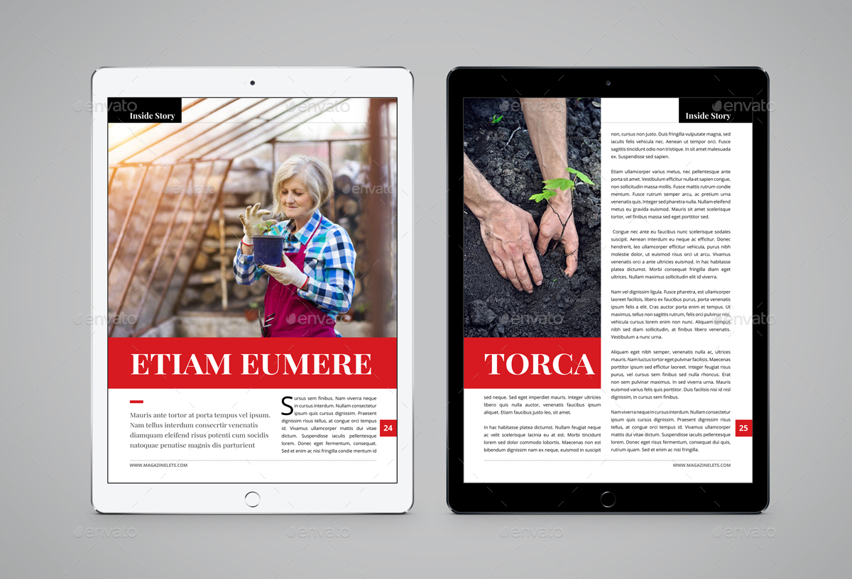 E-Magazine Design v1, ePublishing | GraphicRiver