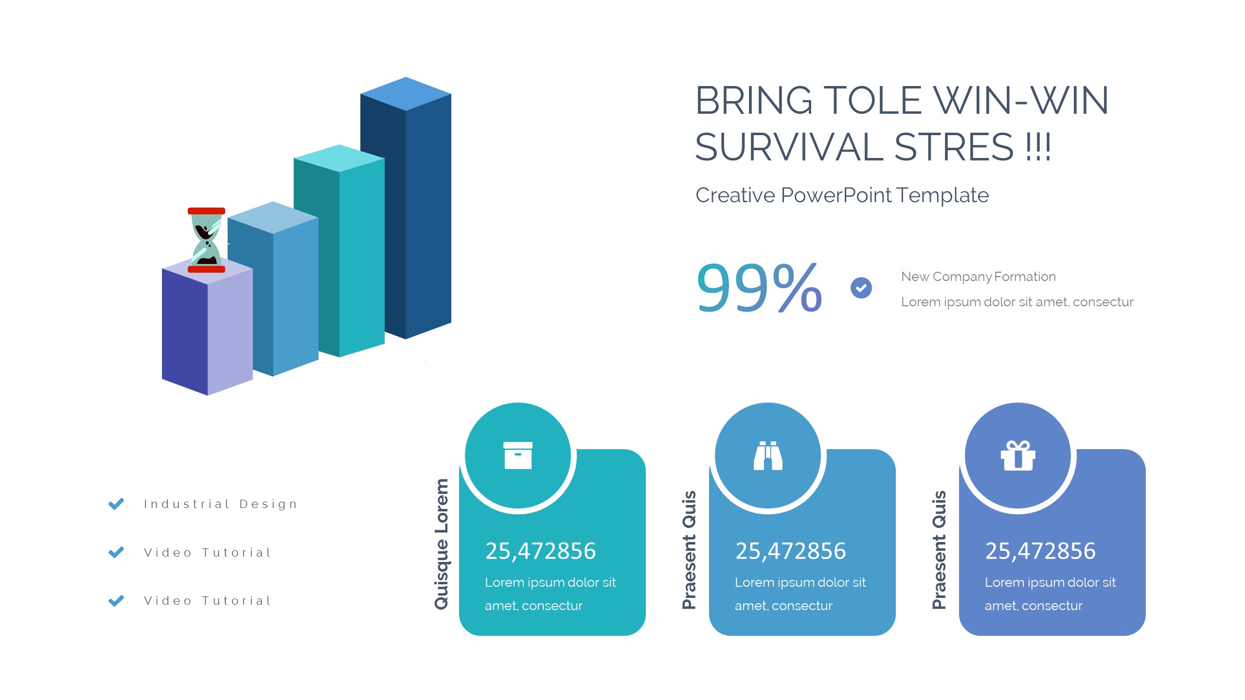 Case Study Pitch Deck Powerpoint Template, Presentation Templates ...