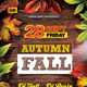 Fall Flyer, Print Templates | GraphicRiver