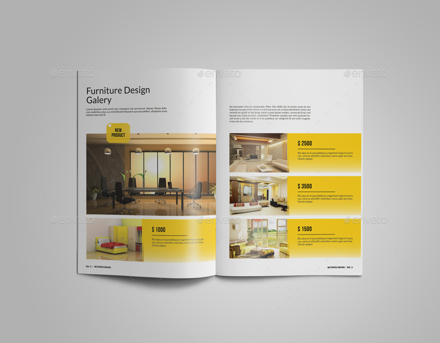 A5 Brochure / Catalogue Bundle Vol. 1, Print Templates | GraphicRiver