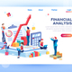 Infographic of Financial Risk Graph, Vectors | GraphicRiver