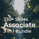 Associate 3 in 1 - Bundle Creative Powerpoint Template, Presentation ...
