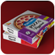 Pizza Box Template by packgallery | GraphicRiver