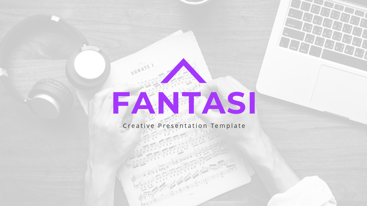 Fantasi Creative PowerPoint, Presentation Templates | GraphicRiver