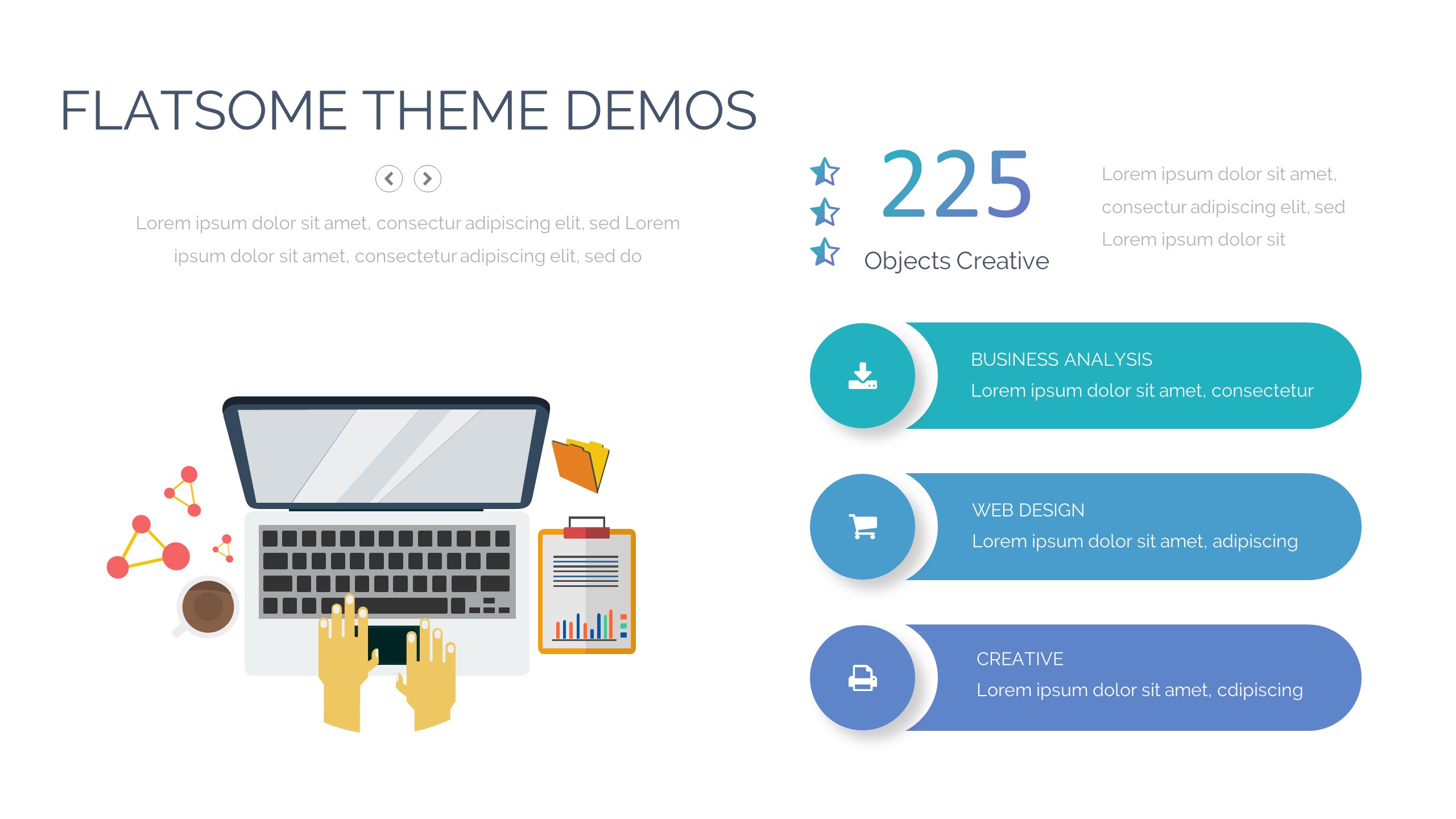 Case Study Pitch Deck Google Slide Template, Presentation Templates