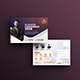 Conference/ Event Postcard Template by aam360 | GraphicRiver