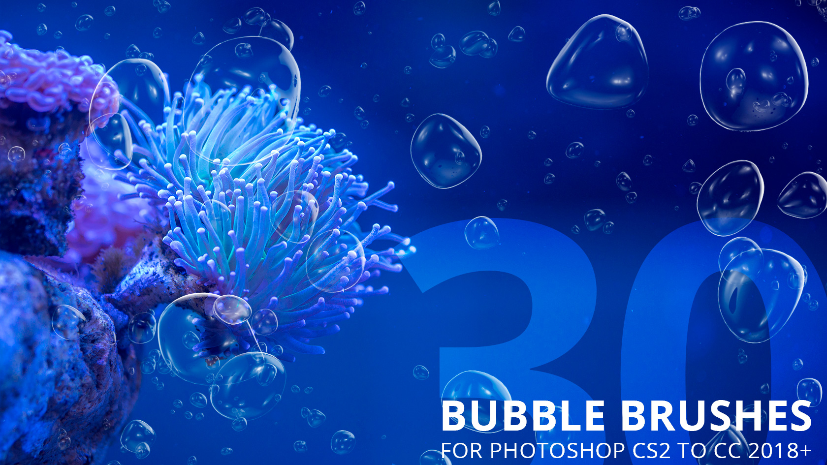 30 Bubble Brushes for Photoshop, Add-ons | GraphicRiver