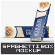 Spaghetti Box Mock-up, Graphics | GraphicRiver