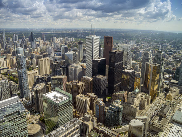 Toronto business centre Stock Photo by sumners | PhotoDune