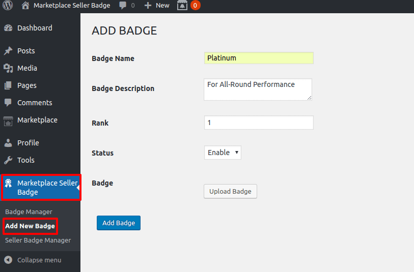 Marketplace Multi Merchant Badge Plugin for WooCommerce by Webkul ...