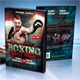 Boxing DVD Cover, Print Templates | GraphicRiver