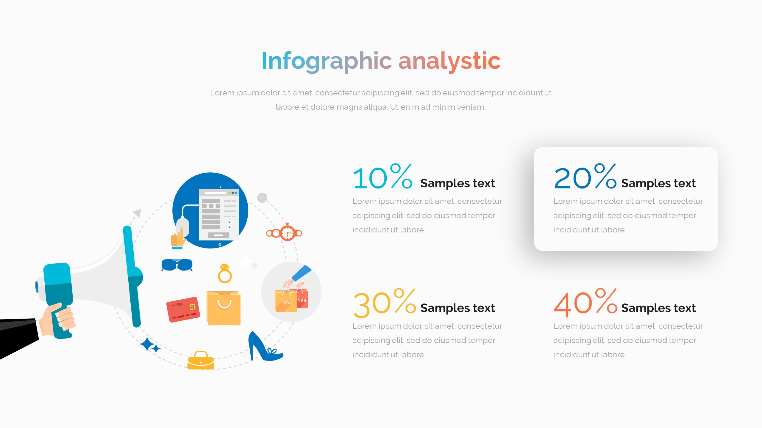 Business Artwork Pitch Deck Keynote Template, Presentation Templates