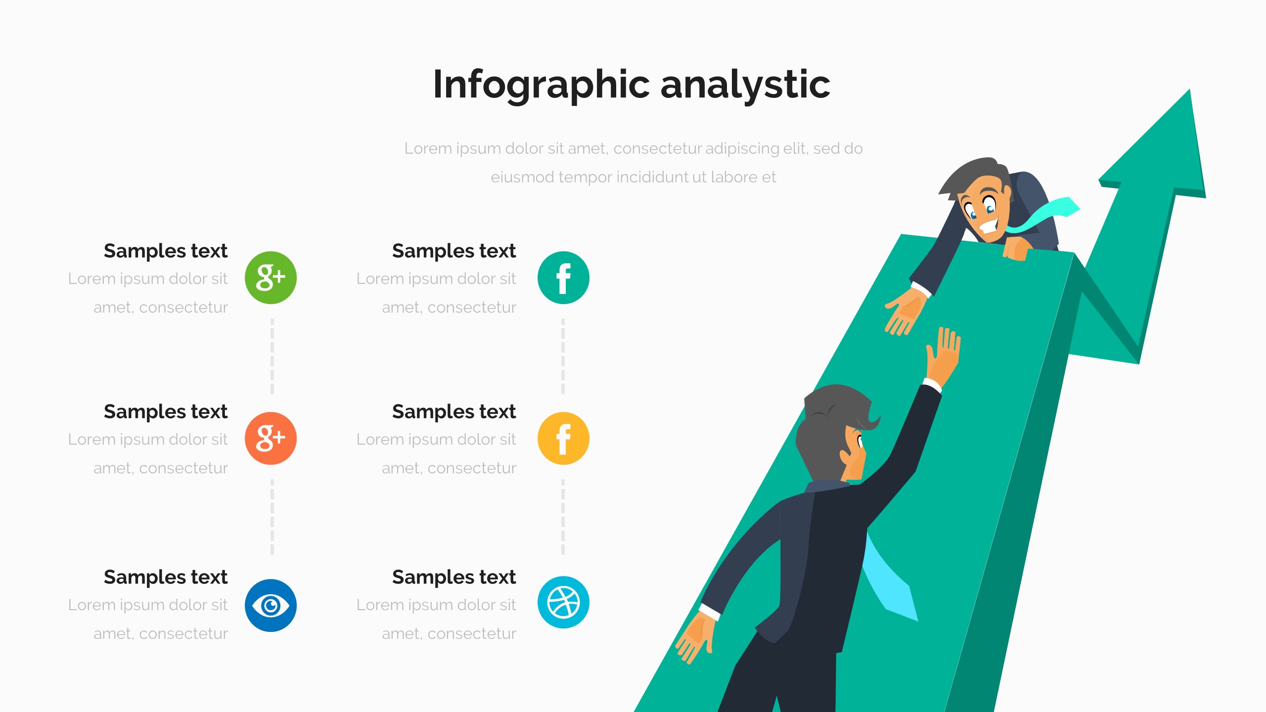 Business Artwork Pitch Deck Keynote Template, Presentation Templates