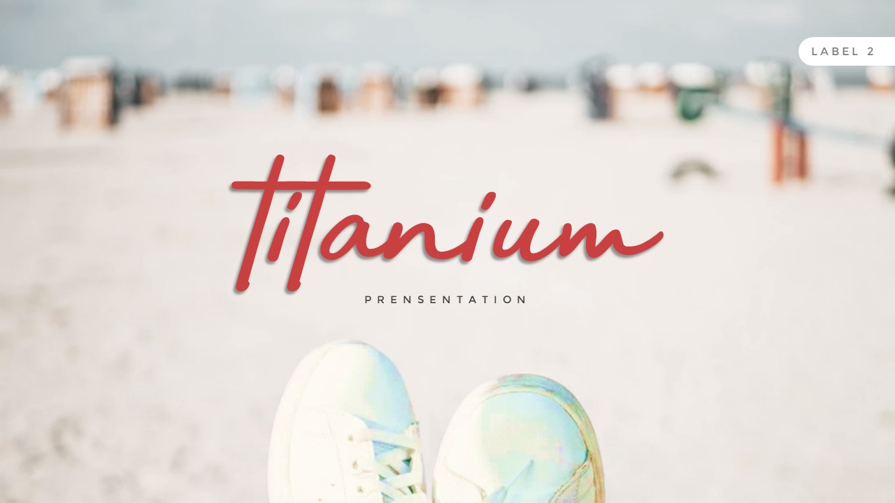 Titanium - Professional Powerpoint Template, Presentation Templates
