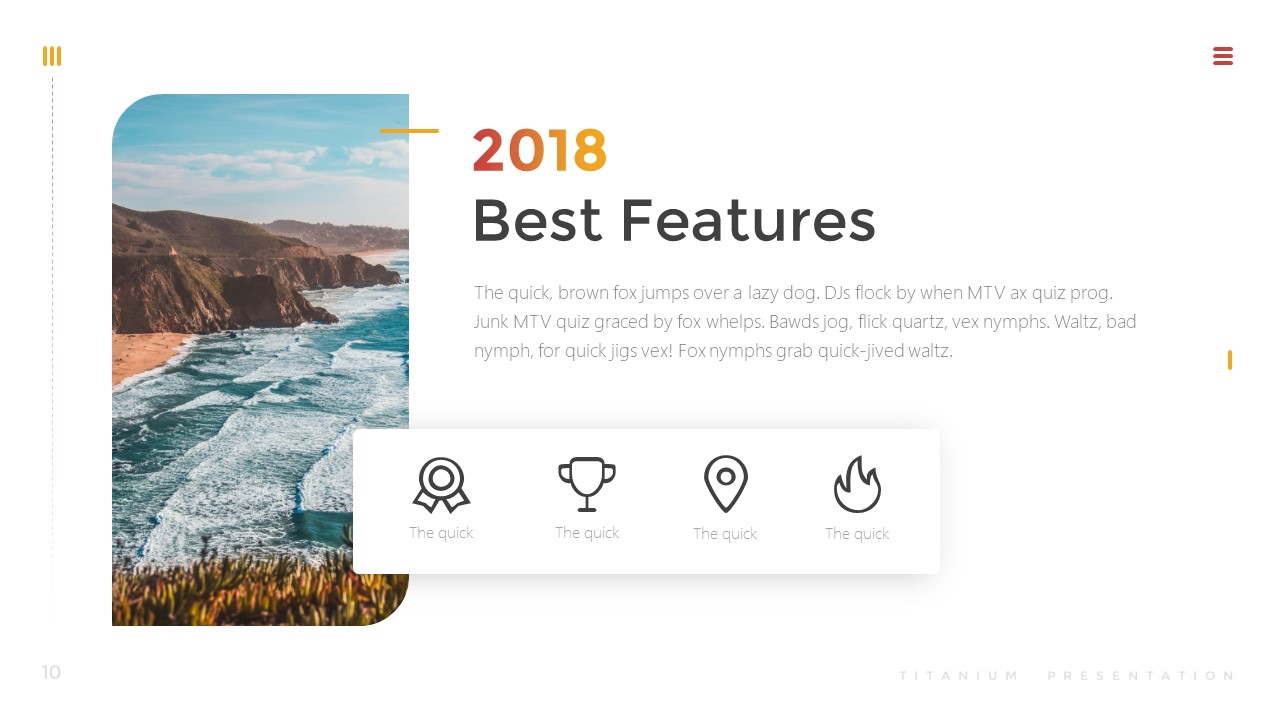 Titanium - Professional Powerpoint Template, Presentation Templates