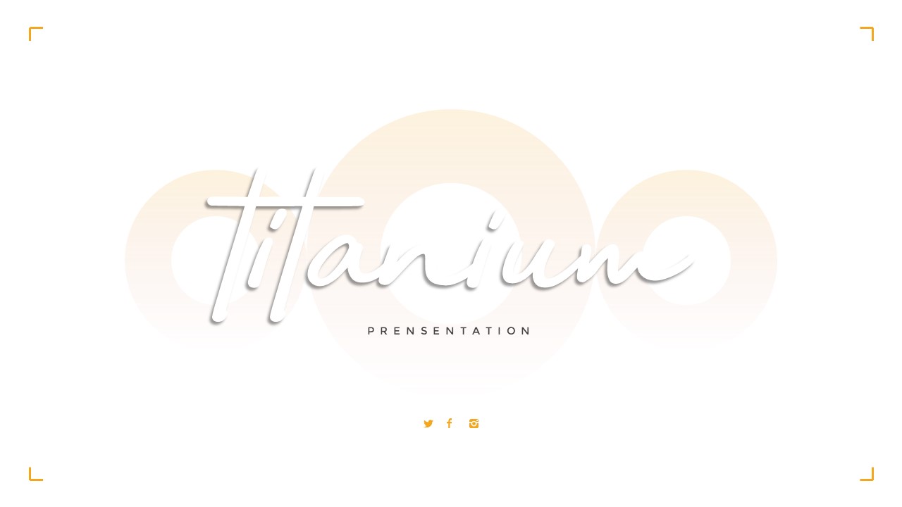 Titanium - Professional Powerpoint Template, Presentation Templates