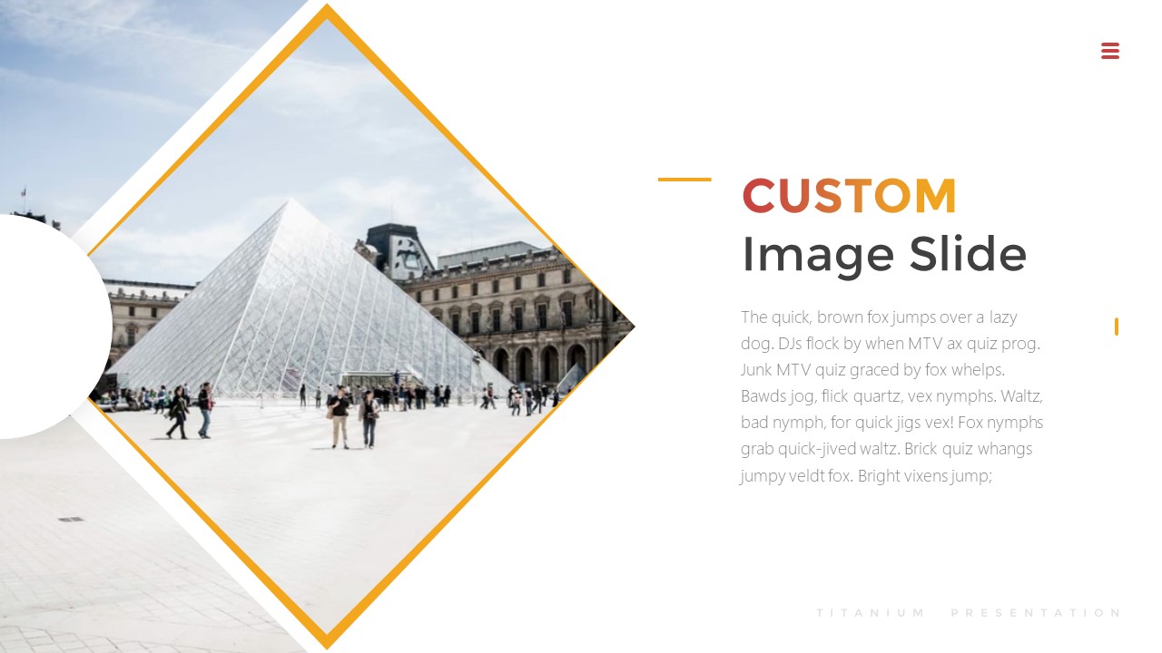 Titanium - Professional Powerpoint Template, Presentation Templates