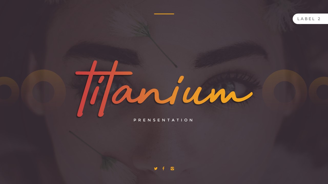 Titanium - Professional Powerpoint Template, Presentation Templates