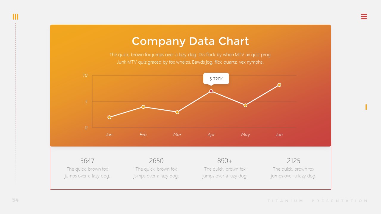 Titanium - Professional Powerpoint Template by RRgraph | GraphicRiver