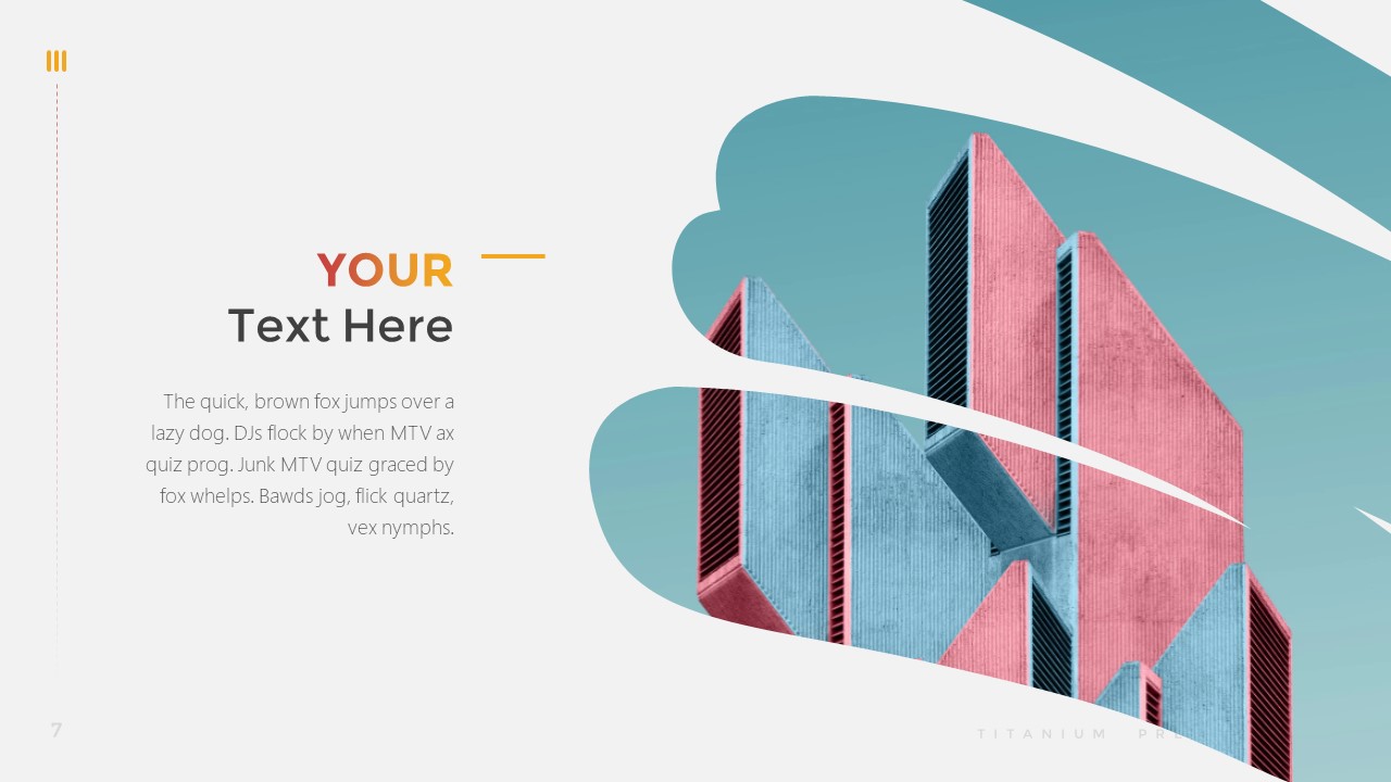 Titanium - Professional Powerpoint Template by RRgraph | GraphicRiver