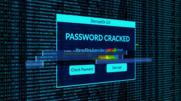 Password Cracked 4K, Motion Graphics | VideoHive