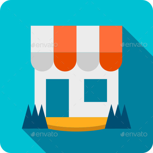 Business Flat Icon, Icons | GraphicRiver