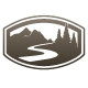 Mountain Trail Logo, Logo Templates | GraphicRiver