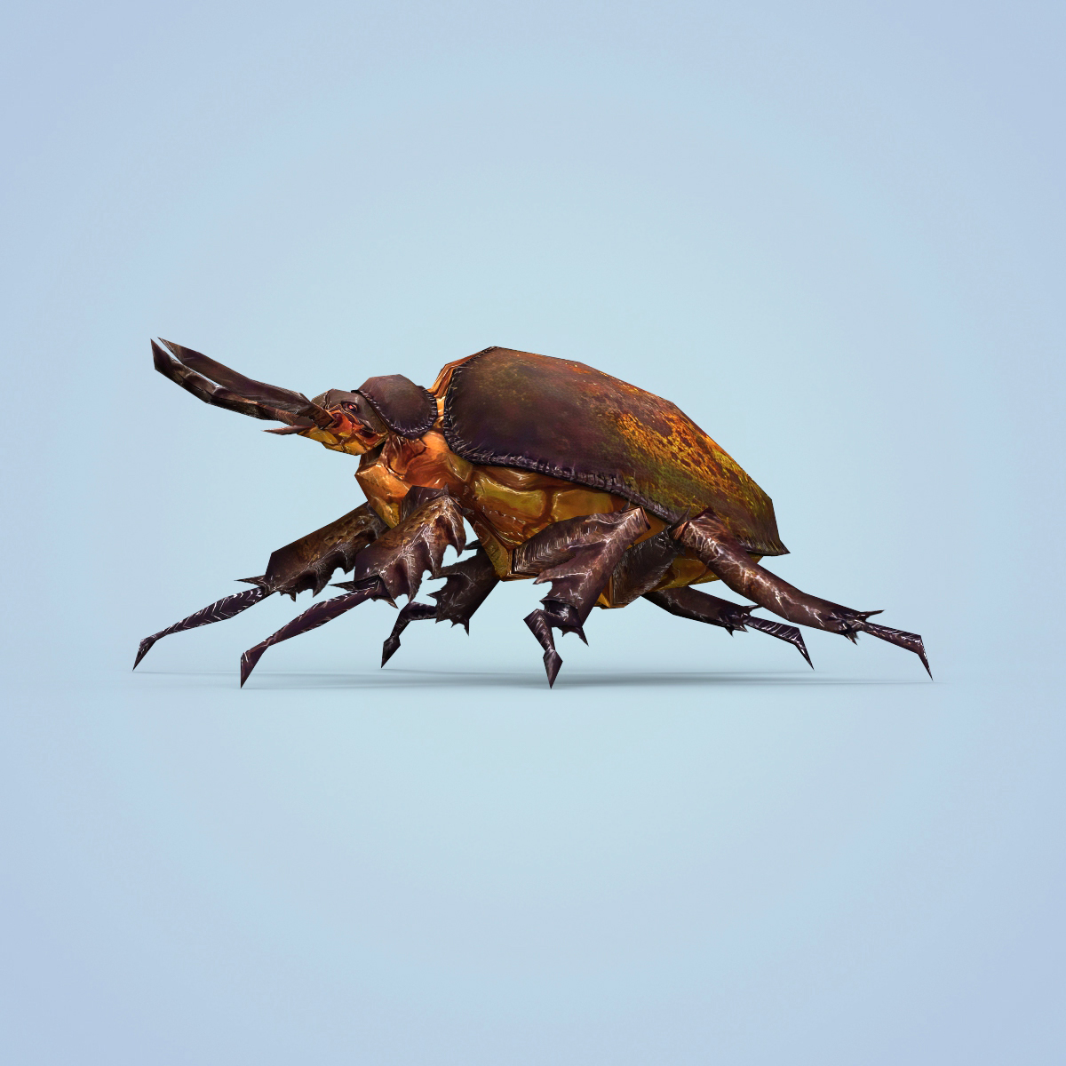Fantasy Monster Bug by treeworld3d | 3DOcean