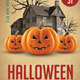 Halloween Flyer, Print Templates | GraphicRiver