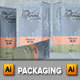 Cosmetic Tube & Label Packaging Templates, Print Templates | GraphicRiver