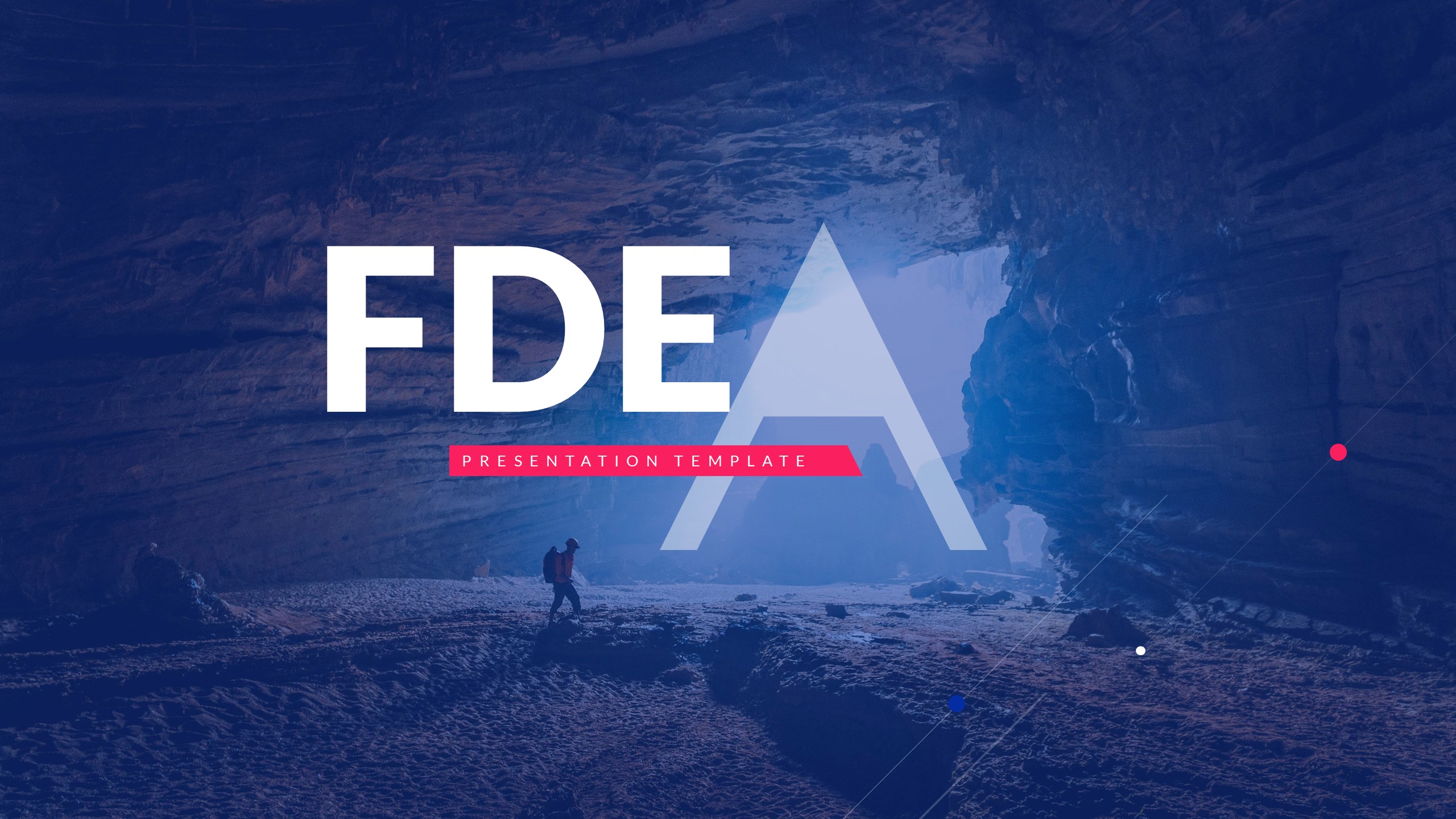 FDEA - Creative Keynote Presentation Template, Presentation Templates