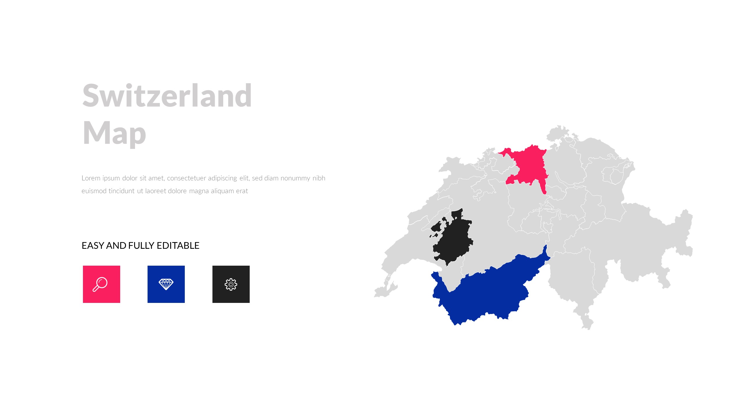 FDEA - Creative Keynote Presentation Template, Presentation Templates