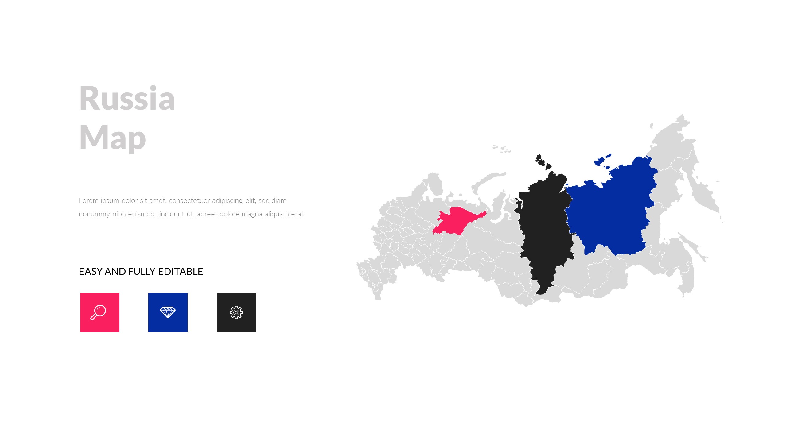 FDEA - Creative Keynote Presentation Template, Presentation Templates