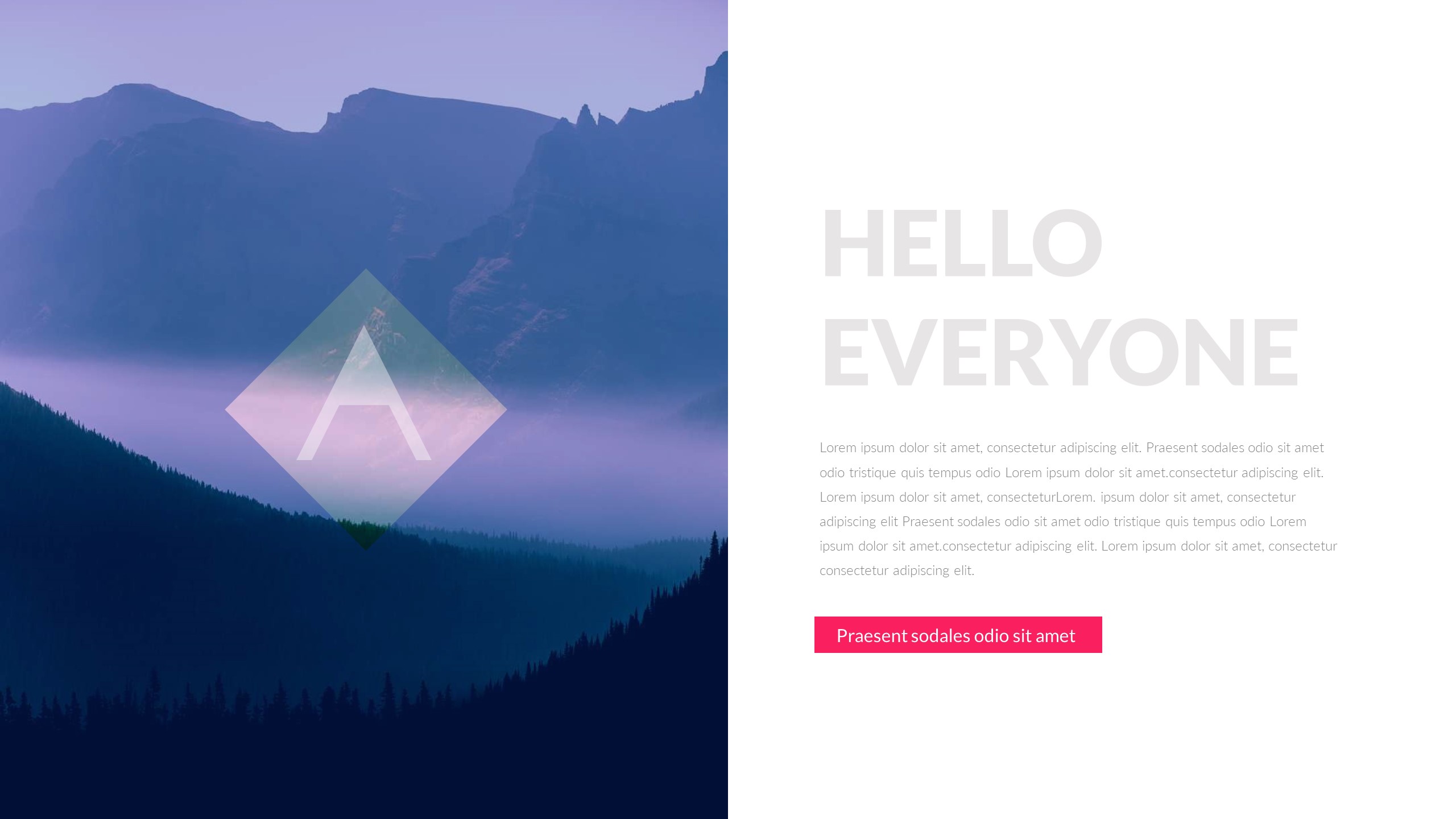 FDEA - Creative Keynote Presentation Template, Presentation Templates