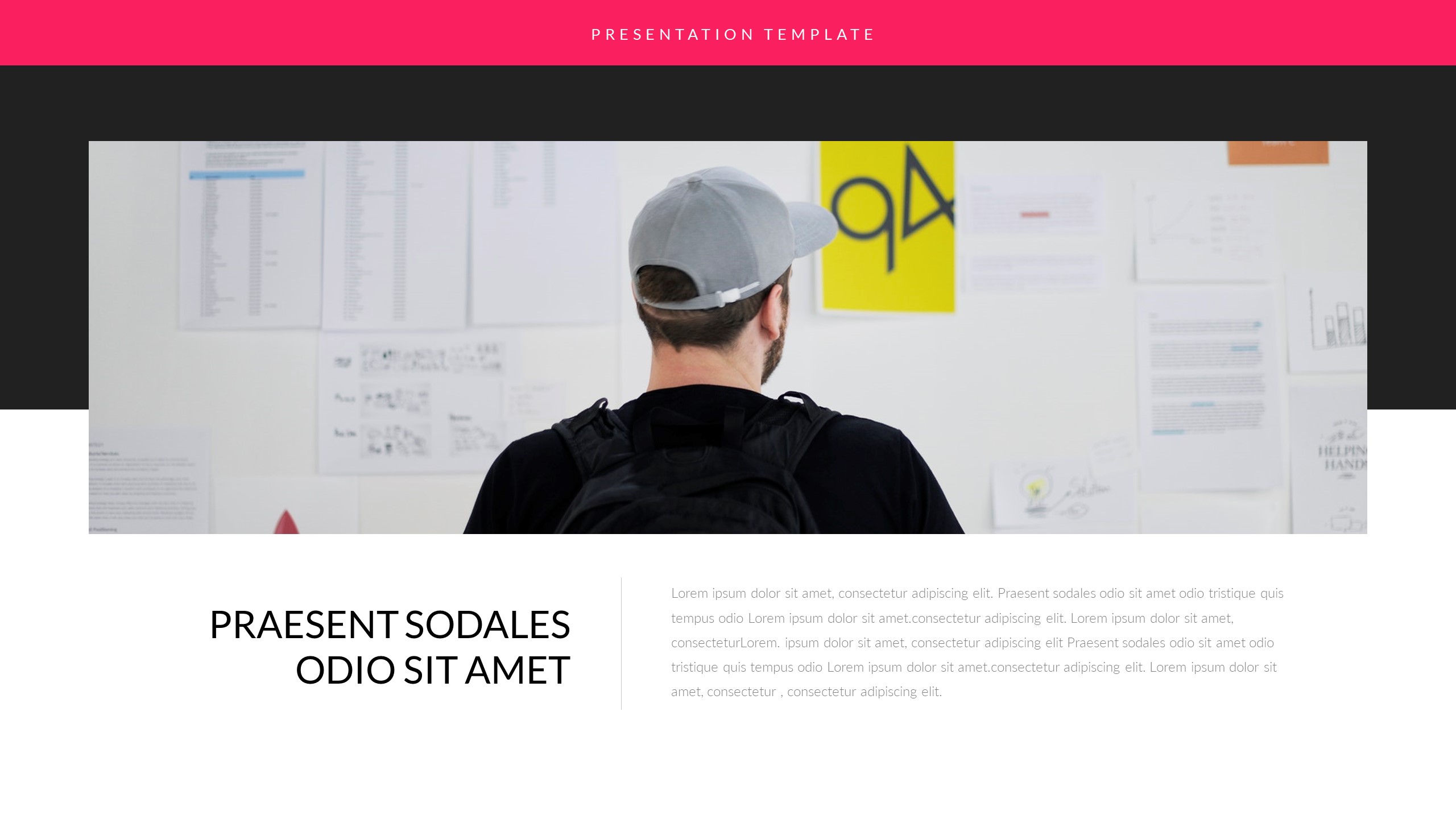 FDEA - Creative Keynote Presentation Template, Presentation Templates